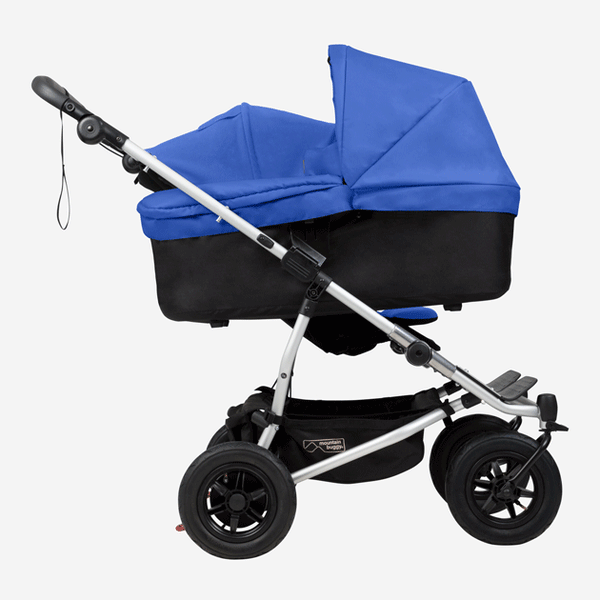 carrycot plus™ for duet™ buggy | Mountain Buggy®